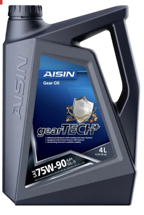 น้ำมันเกียร์ Aisin 75W90 ขนาด 4 ลิตร | Lazada.co.th