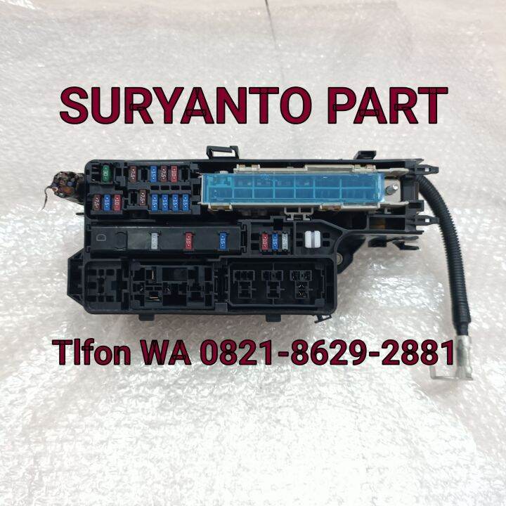 Fuse Box Sekring Skring Sikring Toyota Innova Fortuner Hilux Bensin ...
