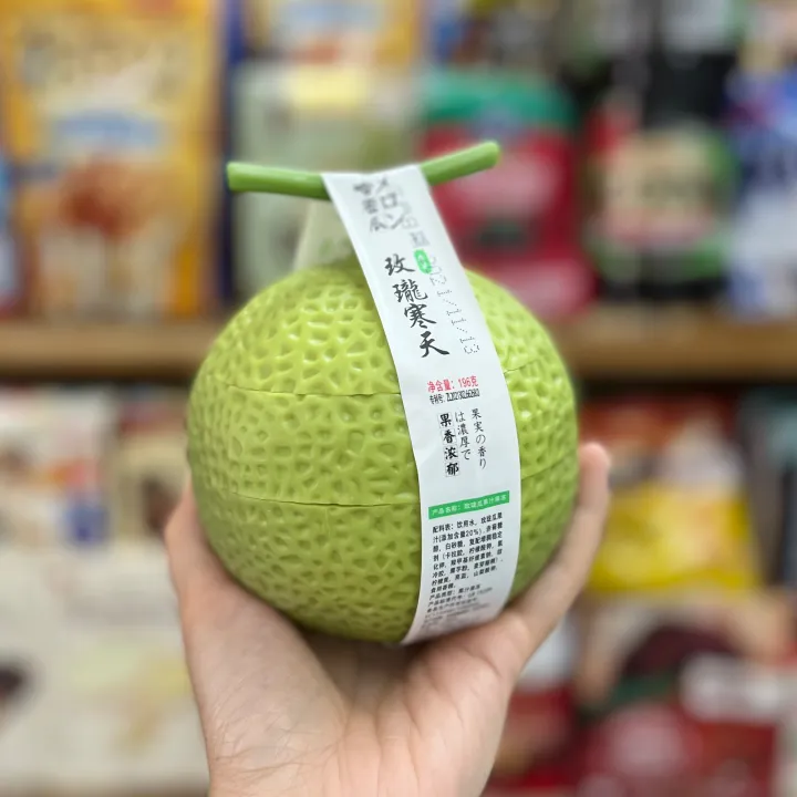 เยลลี่เมล่อนญี่ปุ่น jelly melon นำเข้าจากญี่ปุ่น เด้งดึ๋ง หอมเมล่อนสุดๆ ...