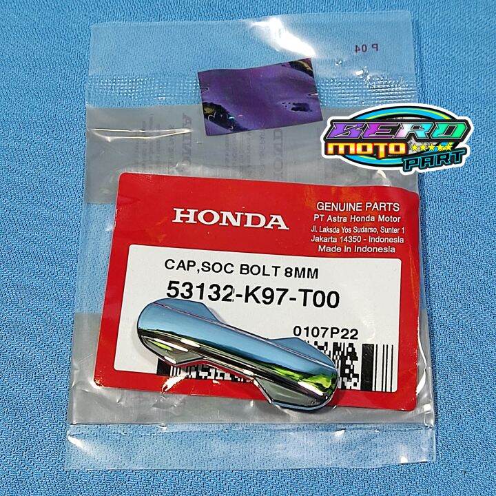 cover tutup baut stang cap soc bolt 8mm pcx 150 pcx 160 | Lazada Indonesia
