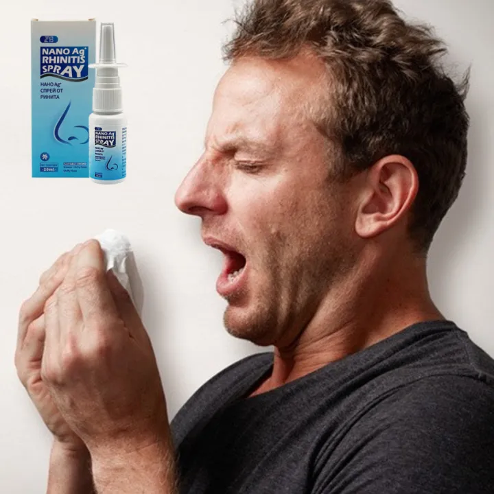 Newest Powerful Rhinitis Cure Spray Chronic Allergic Rhinitis Sinusitis ...