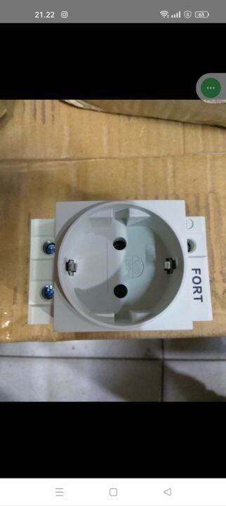 Stopkontak Dinrel stopkontak Din Rel dudukan di rel mcb / Din rail ...