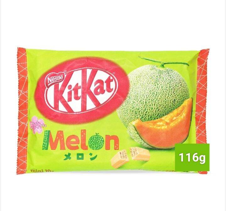 Nestle Kit Kat Mini Melon Chocolate 116g | Lazada PH