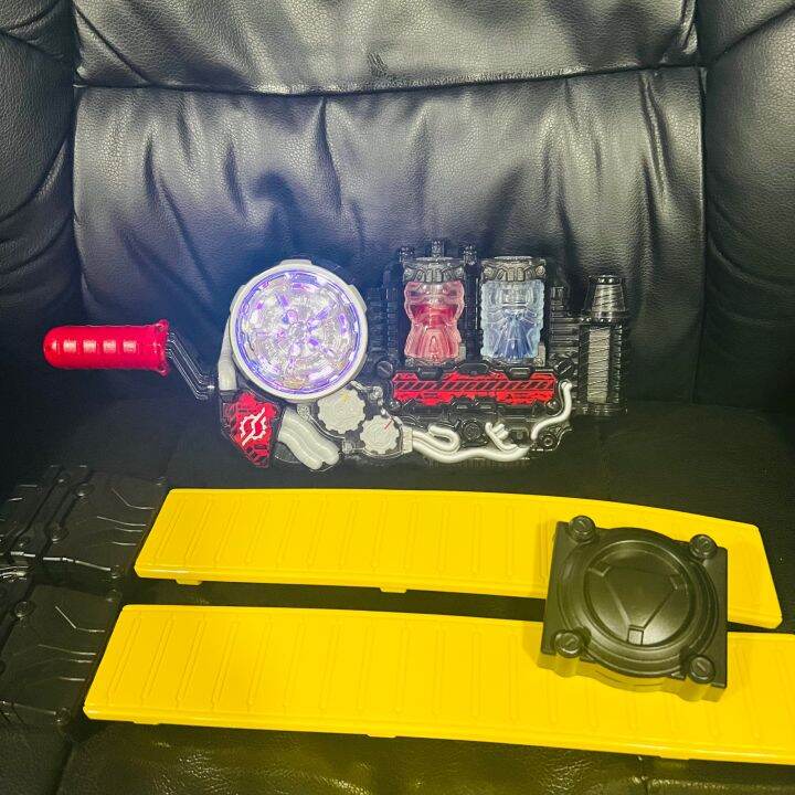 Dx Build Driver + สายCSM | เข็มขัดบิลด์ขวดR/T + สายโมcsm จากซีรี่ย์มาส ...