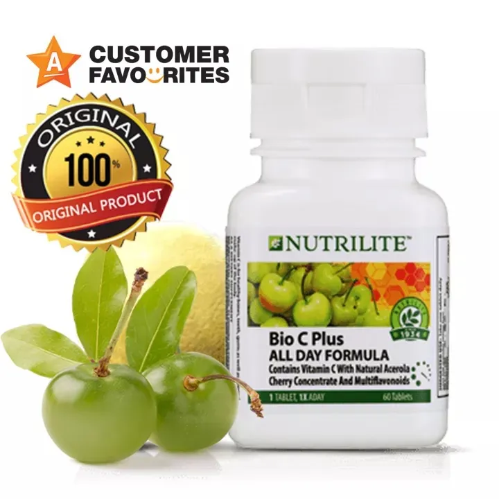 Nutrilite Bio C Plus 60 tablets | Lazada