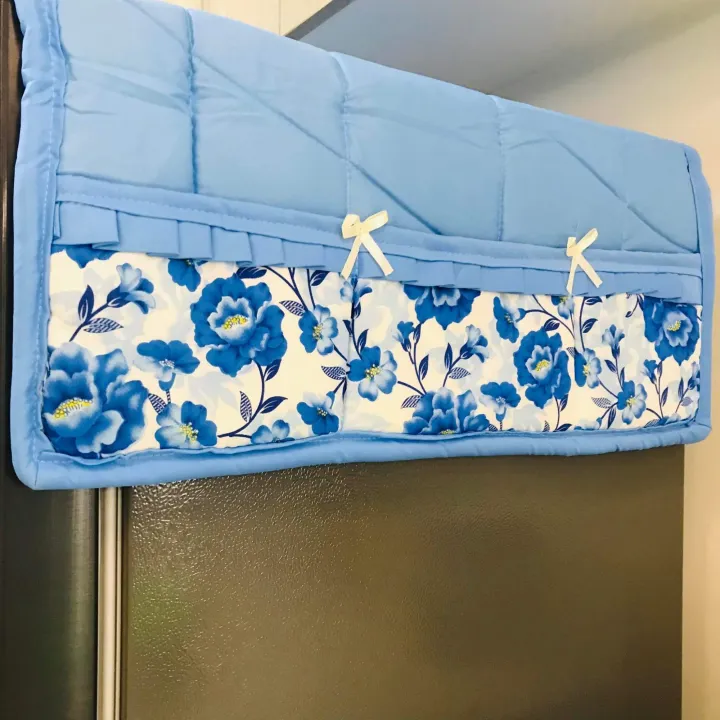 Refrigerator Cover with Pockets and Foam / Ref Cover with foam | Lazada PH