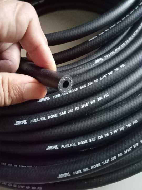 Selang Bensin solar NCR Fuel oil 3/16(ID 5mm/OD 12mm) Harga/ 1 meter ...