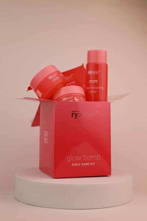 ryx Skin GLOW BOMB DAILY CARE KIT | Lazada PH