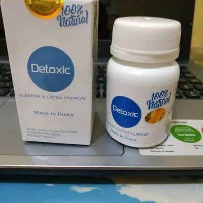 Detoxic Asli obat anti parasit dan Pembasmi parasit cleanse and detox ...