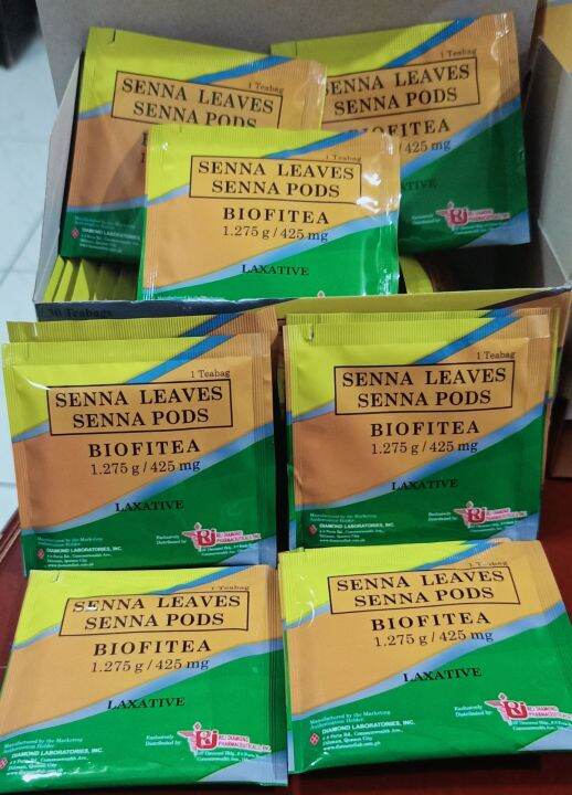 BIOFITEA LAXATIVE SENNA LEAVES SENNA PODS | Lazada PH