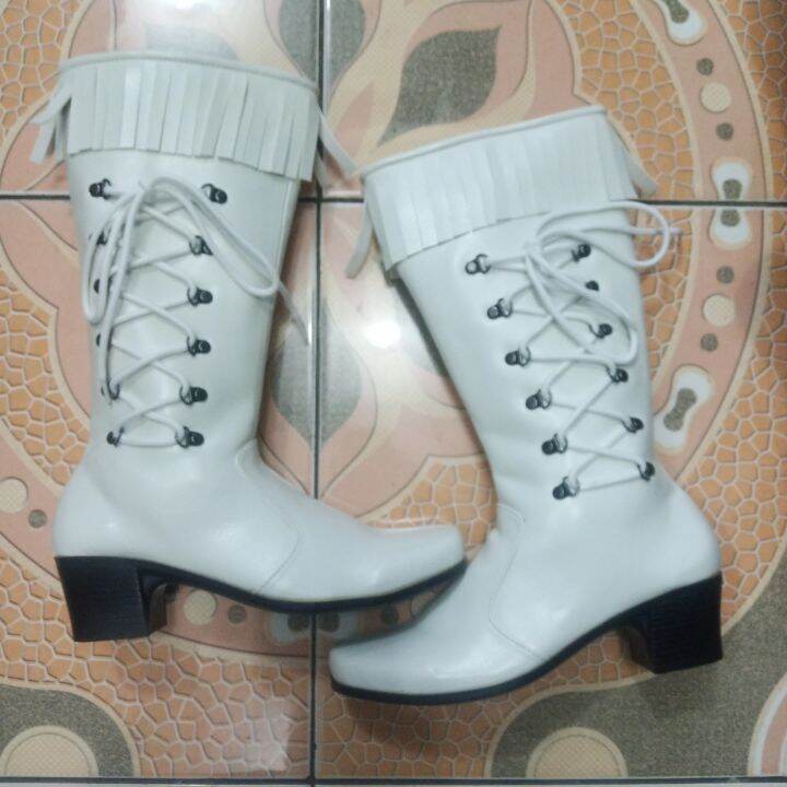 SEPATU BOOT JENGGEL MAYORET WANITA | Lazada Indonesia