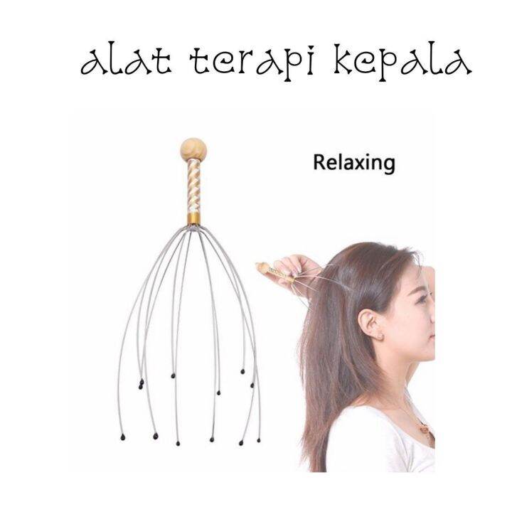 alat terapi kepala refleksi | Lazada Indonesia