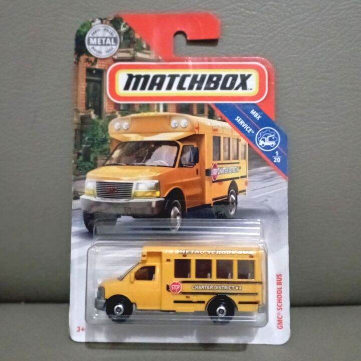 Matchbox GMC School Bus diecast Bus | Lazada Indonesia