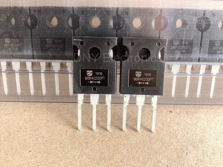 MBR40200PT TO-247 MBR40200 40200PT MBR 40200 40A 200V NEW ENERGY POWER ...