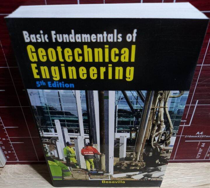 Basic Fundamentals of GEOTECHNICAL ENGINEERING (5th edition) | Lazada PH