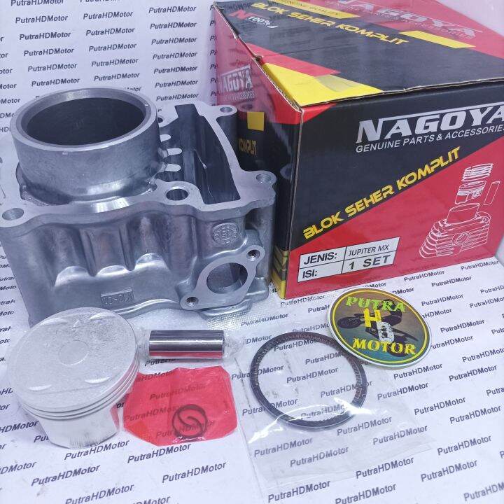 BLOK SEHER BORING SET SILINDER BLOK KOMPLIT YAMAHA JUPITER MX LAMA OLD NEW 135 | Lazada Indonesia