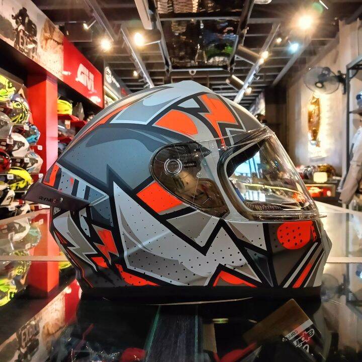 RYMIC 977 Peaker Full Face Helmet | Lazada