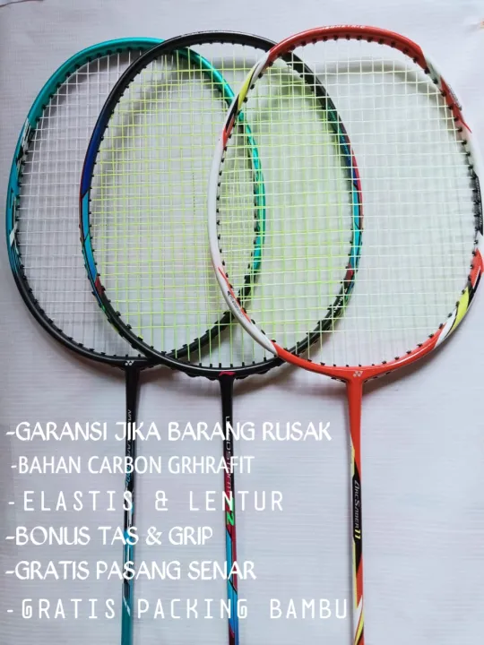 raket badminton impor YONEX LI NING raket bulutangkis yonex lining ...