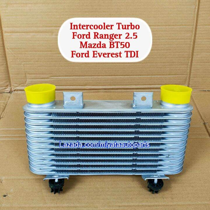 Intercooler Turbo Ford Ranger 2.5 Mazda BT50 Ford Everest TDI | Lazada ...