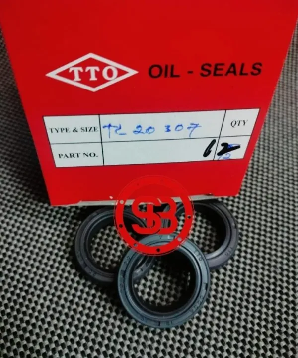 Oil Seal TC 20 30 7 / 20.00 30.00 7 / 20x30x7 TTO | Lazada Indonesia