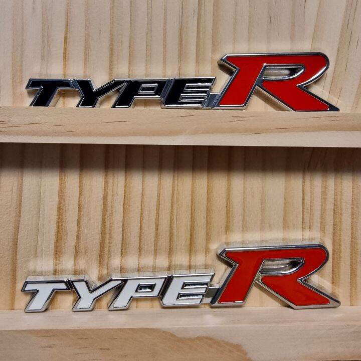Alloy METAL type-R Emblem Logo sticker HONDA TYPE R | Lazada