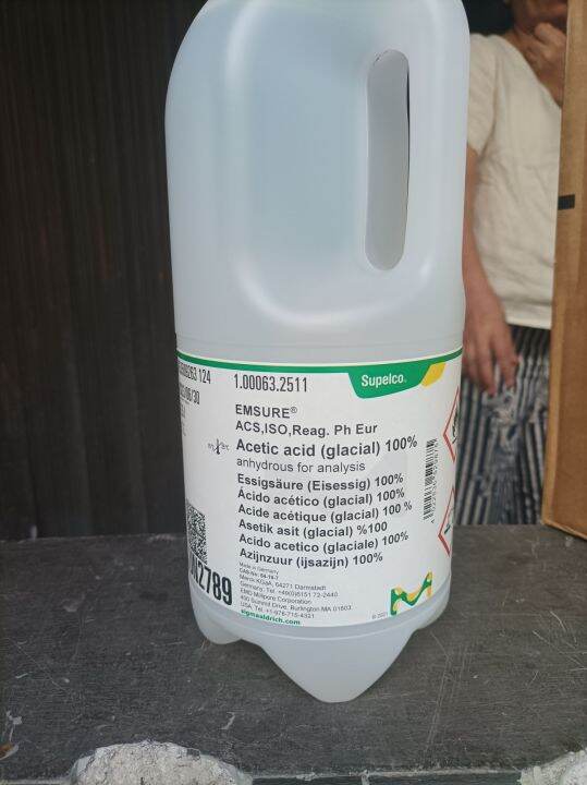 acetic acid merck | Lazada Indonesia