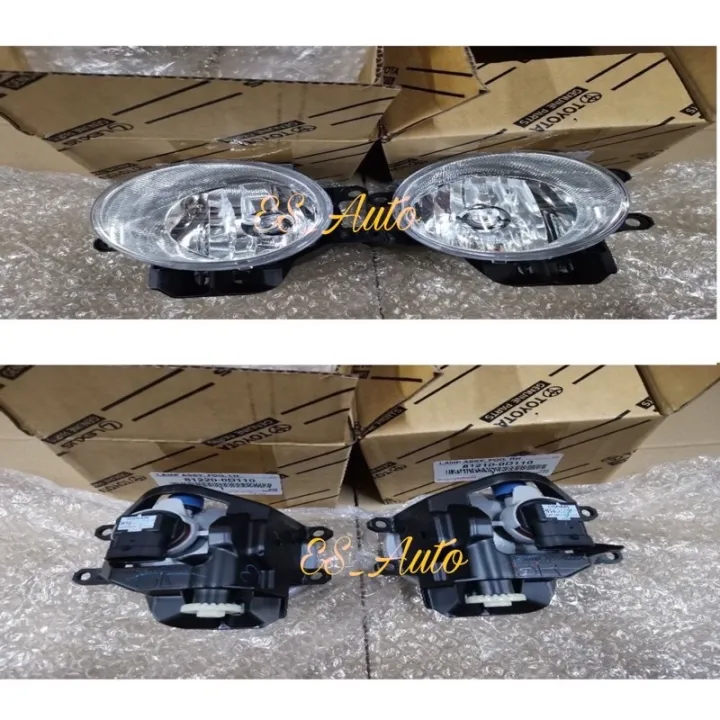 TOYOTA NCP150 VIOS 2013 FRONT FOG LAMP ASSY/ SPORT LIGHT, DEPAN BUMPER LAMP ALTIS, INNOVA ...