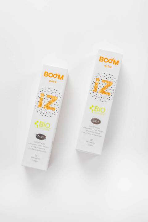 เม็ด ฟู่ Boom iz บูมอซี ของแท้ 1หลอดมี20เม็ด | Lazada.co.th