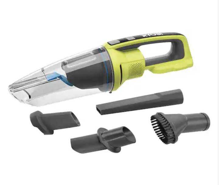 RYOBI PCL702B 18V Cordless Wet/Dry Hand Vacuum (Tool Only - Battery ...