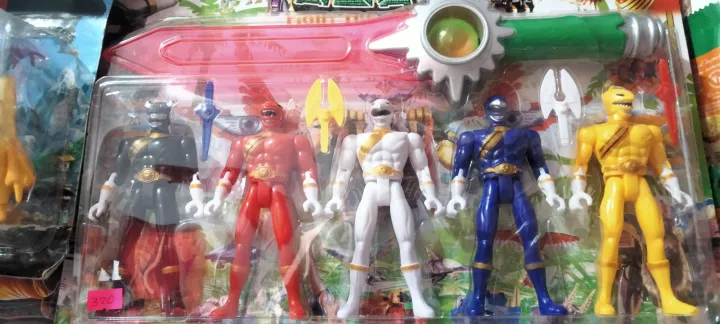 Power Rangers Set | Lazada PH
