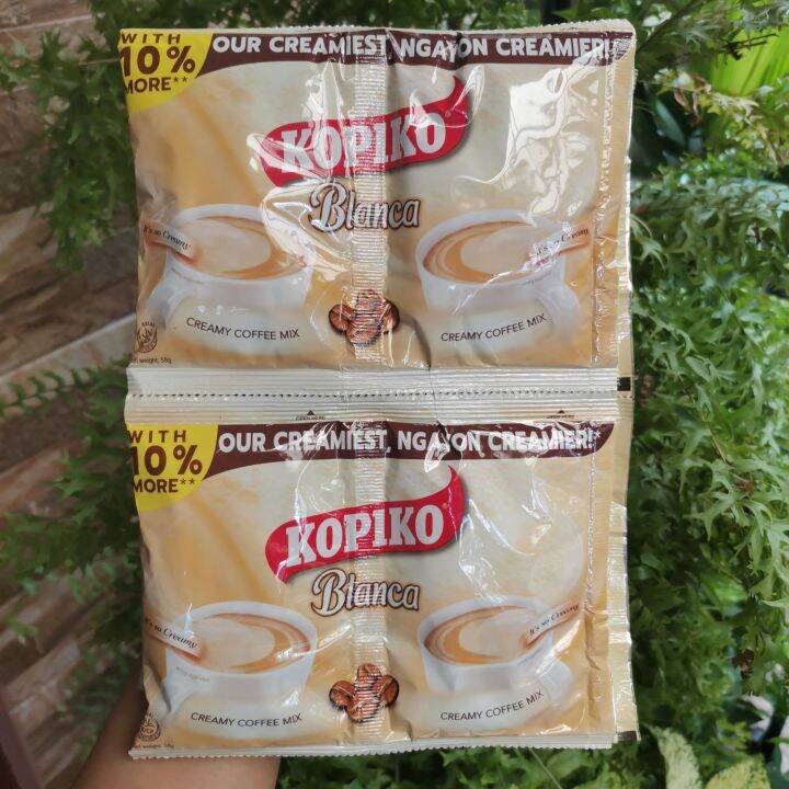 10pcs Kopiko Blanca Twin Pack (1 tie) | Lazada PH