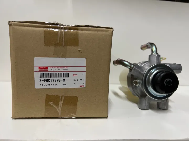 Genuine Isuzu Crosswind Fuel Sedimenter Assembly (2008 Up)12mm Tube ...