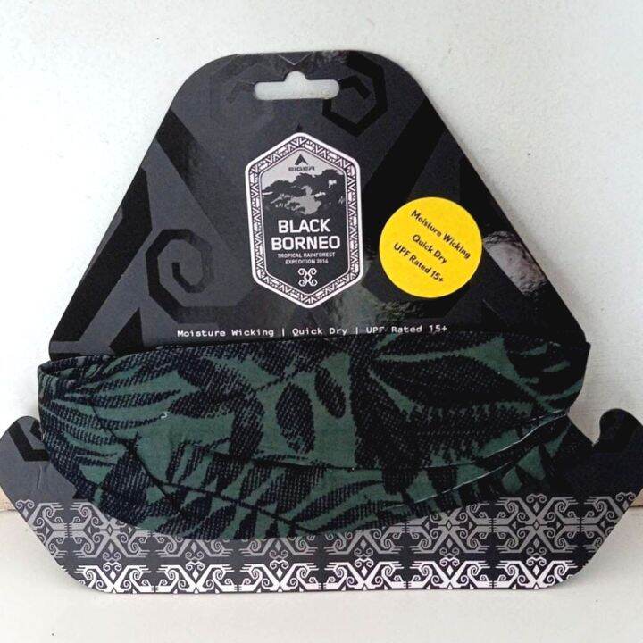 Masker Buff Bandana Eiger MF Borneo Rainfall - Original | Lazada Indonesia