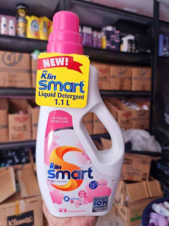 So Klin Smart Liquid Detergent (1.ltr) | Lazada PH