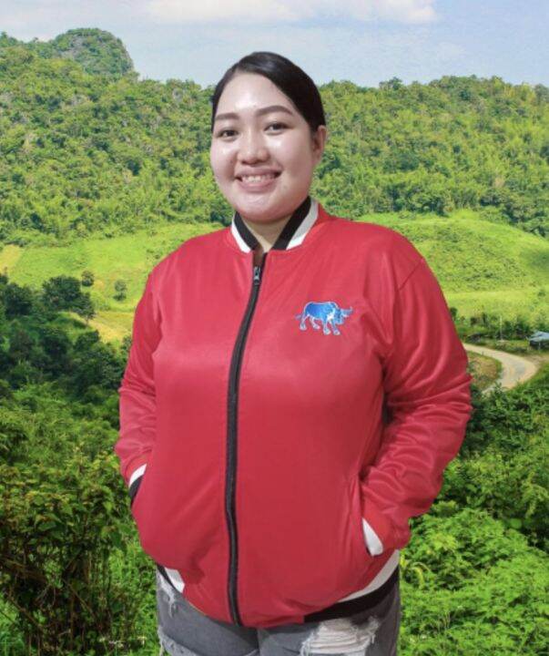 Damulag Red Bomber Jacket | Lazada PH