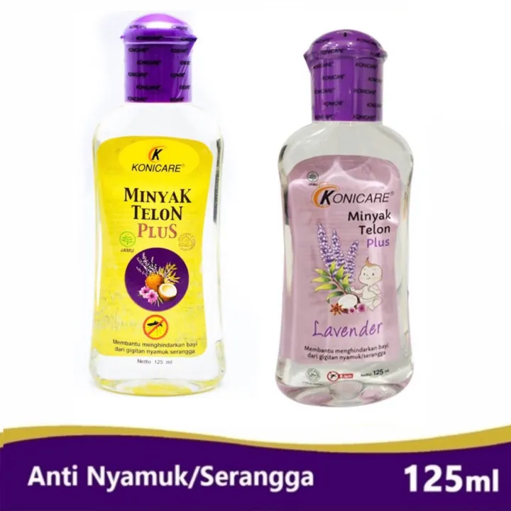 KONICARE Minyak Telon Plus 125ml | Lazada