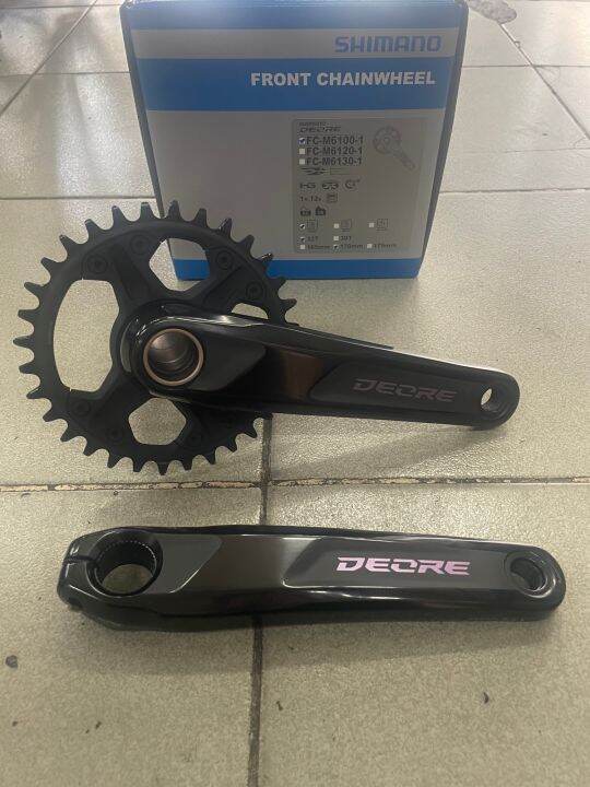 Shimano Deore Crank Original M6100 1x12 speed 32t 170mm | Lazada PH