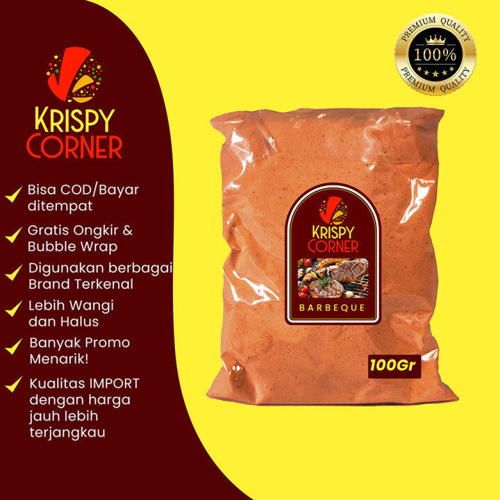 Bumbu Tabur BBQ Barbeque 500gr Penyedap Rasa Aneka Snack Ayam Kentang ...