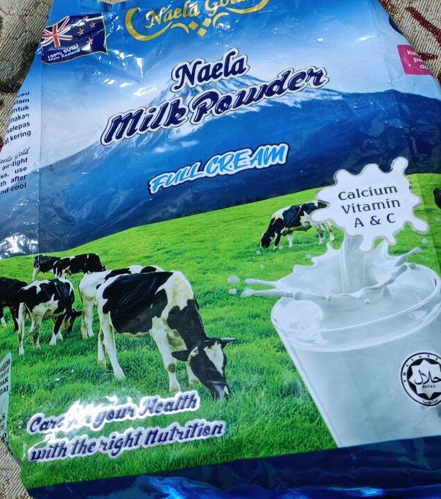 Naela Milk Powder Full Cream 1kg Twin pack | Lazada