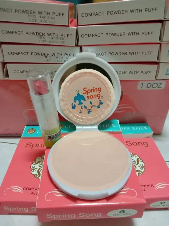 SPRING SONG COMPACT POWDER | Lazada