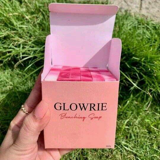 Glowrie Bleaching Soap 6bars inside the box | Lazada PH