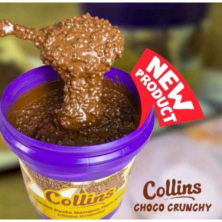 READY COKLAT COLLINS CRUNCHY 1 Kg ORIGINAL HALAL - coklat viral collins ...
