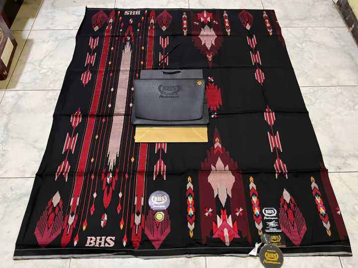 SARUNG BHS SGW , SGH MASTERPIECE GOLD HITAM LIMITED EDITION | Lazada Indonesia