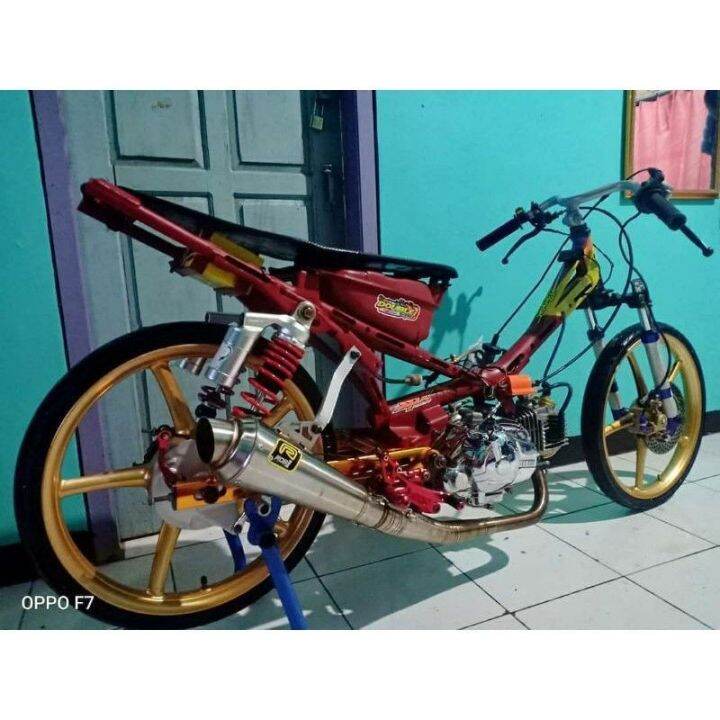 kenalpot all bebek JUPITER VEGA SMASH SHOGUN SUPRA KHARISMA C70 REVO ...