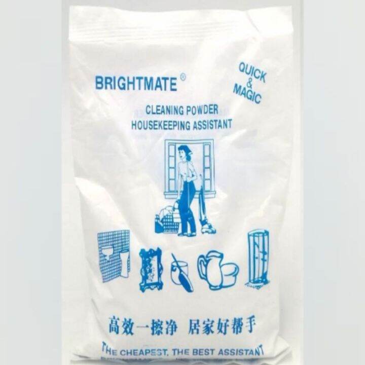Brightmate Cleaning Powder Quick & Magic Multipurpose Detergent Powder ...