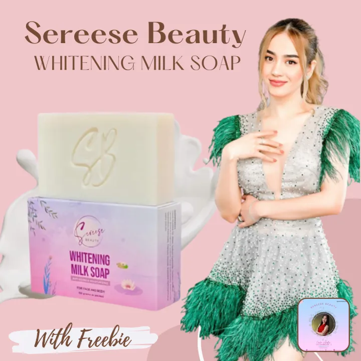 SEREESE BEAUTY - Whitening Milk Soap | Lazada PH