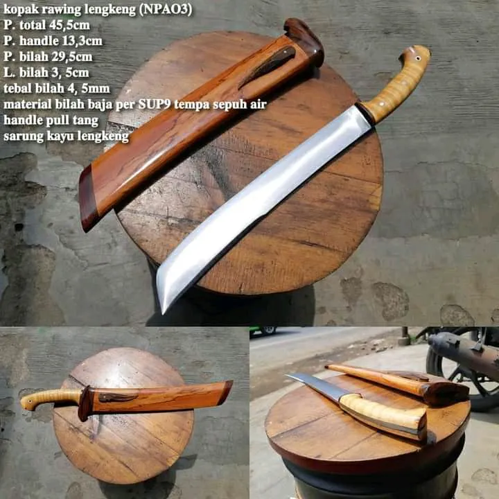 Golok kopak rawing fulltang | Lazada Indonesia