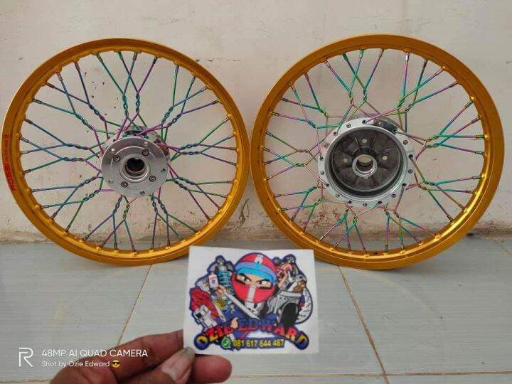 pelk vxion old/new model plintir pelk Rossi ruji pelangi tromel krom ...