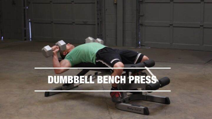 BODY-SOLID ม้านั่งยกน้ำหนัก รุ่น GFID71 Heavy Duty Flat Incline Decline Bench ม้านั่ง ...