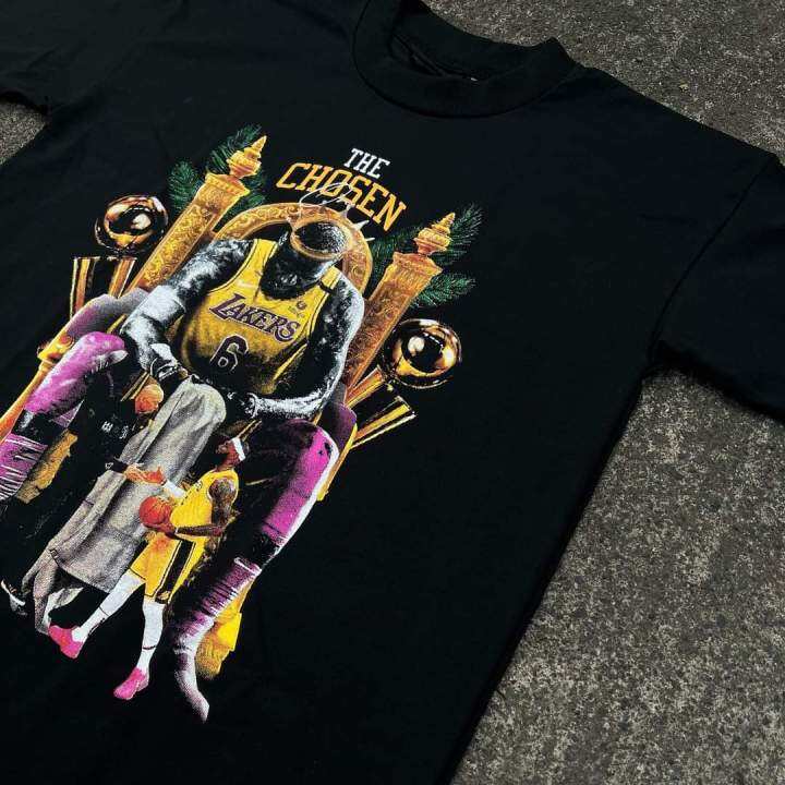 King James The Choosen One Shirt by Unscripted Originals | Lazada PH